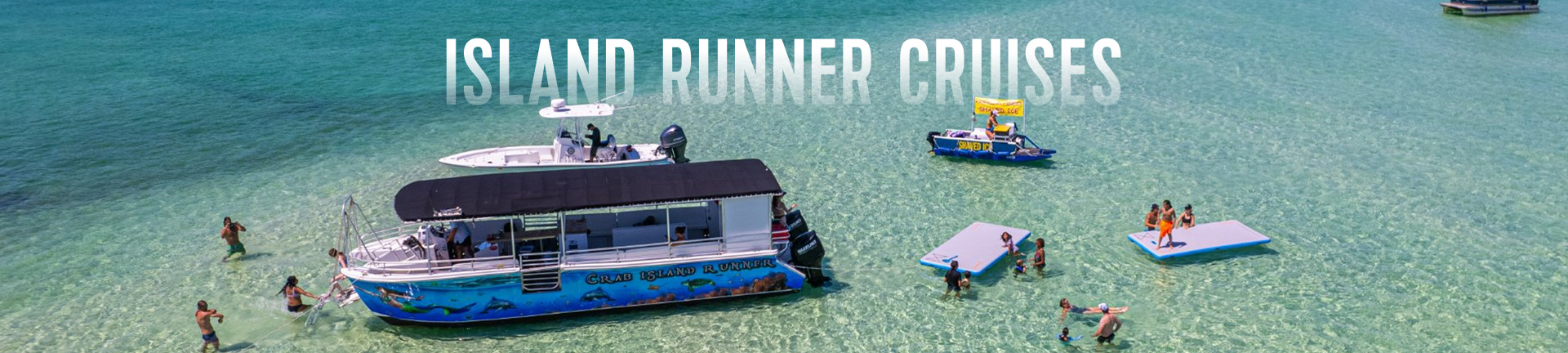 Island Runner Crab Island Cruise - Xtreme H20 | Destin, Florida | Crab ...