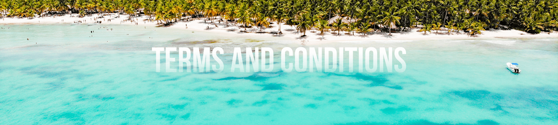 Terms and Conditions - Xtreme H20 | Destin, FL | Crab Island